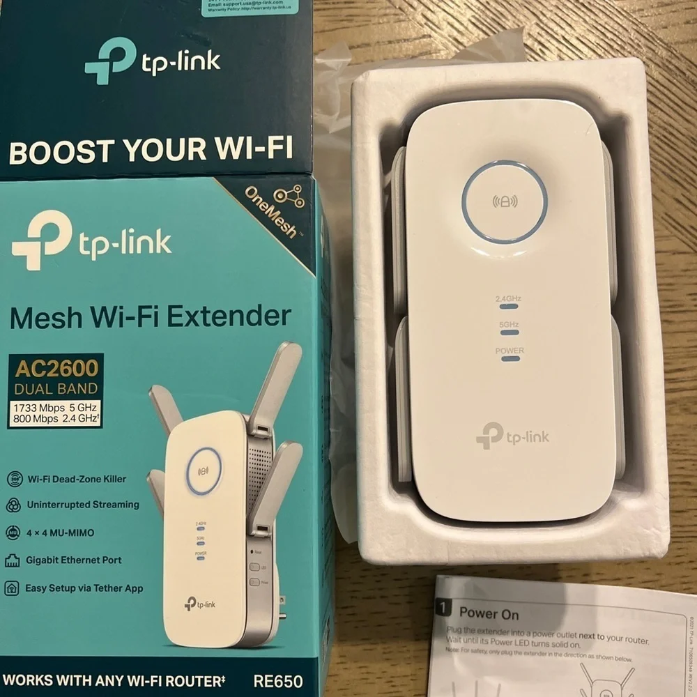 Other | Tplink Re65 Wifi Range Extender | Poshmark